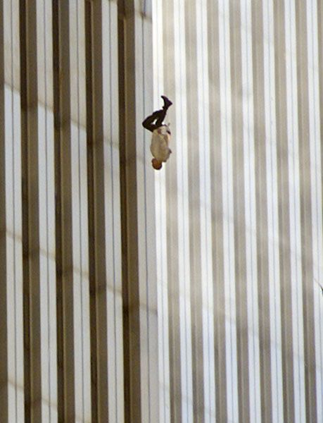 THE FALLING MAN
