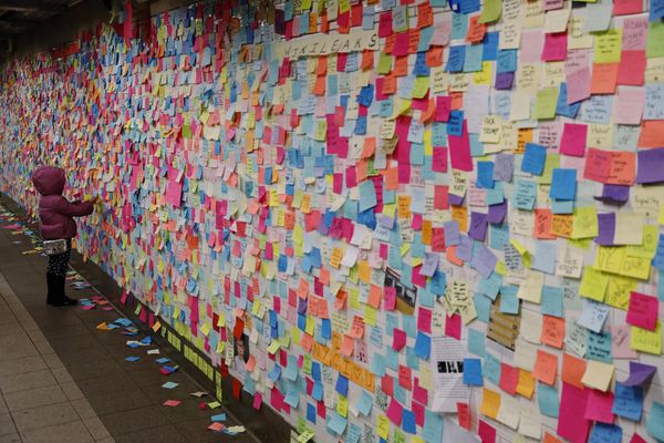 MUR DE POSTIT